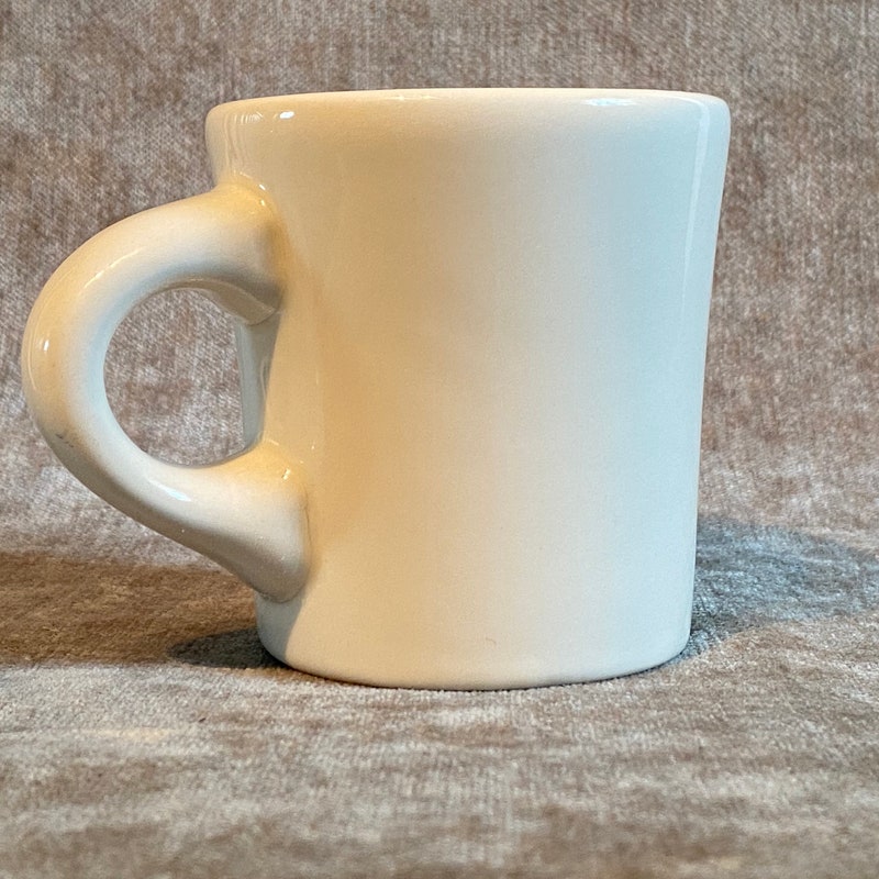 Ceramic Diner Coffee Mug - Etsy