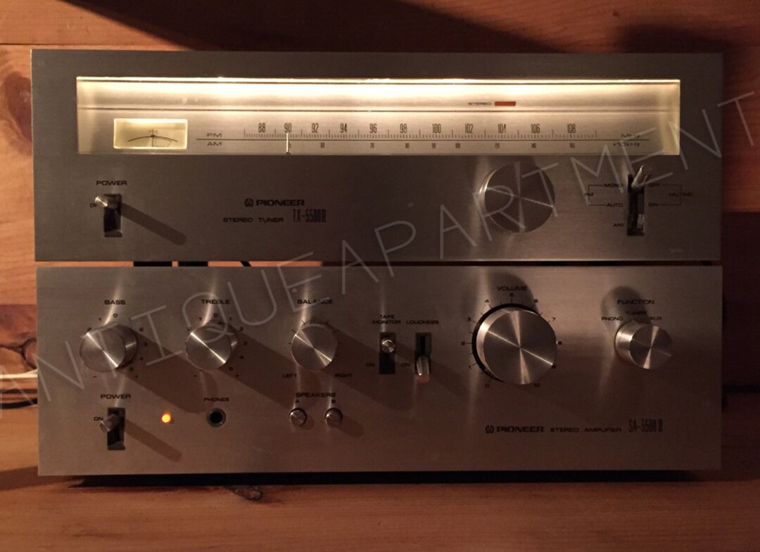 Sale 5-pack INSTANT Digital Art Silver 1970s Classic Pioneer - Etsy