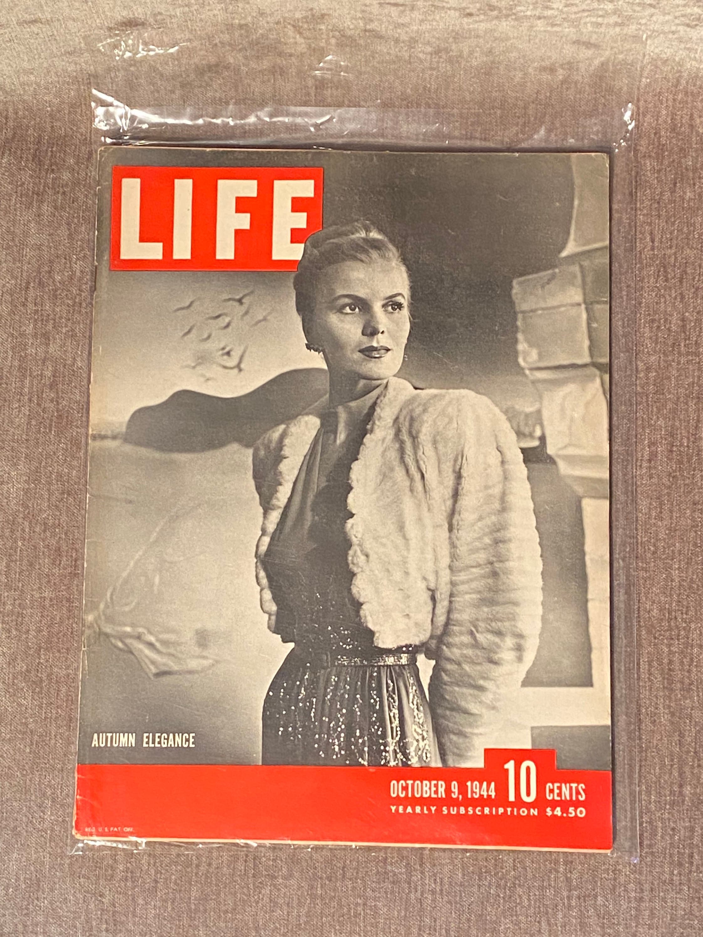 Life Magazine Covers 1944