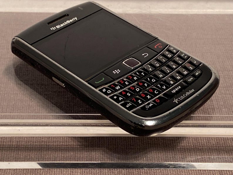 SALE ! Vintage BLACKBERRY Bold Texting Keyboard Pda Mobile Hardware ...