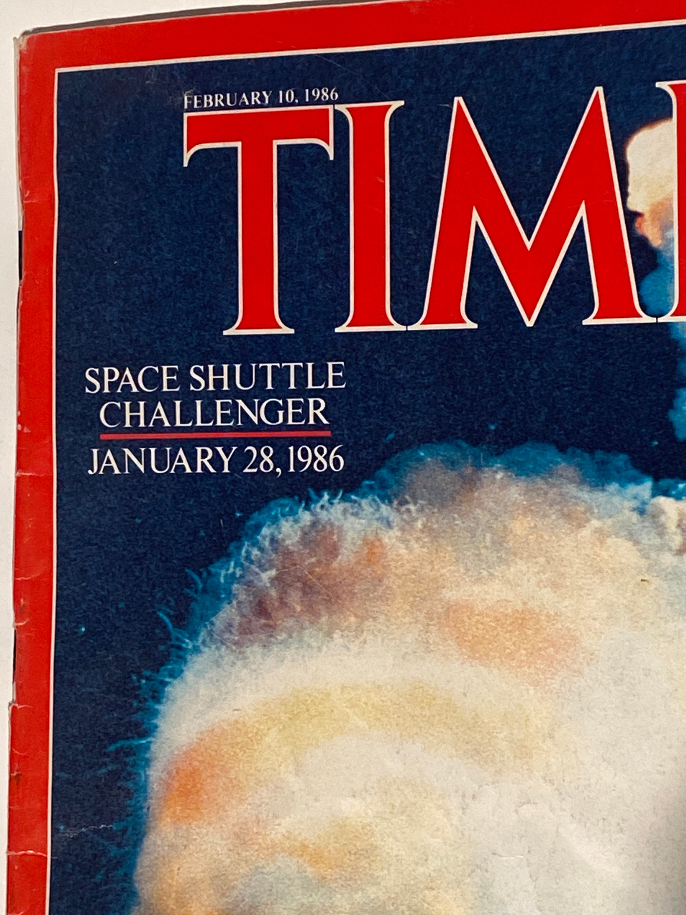 Sale Rare 1986 Space Shuttle Challenger TIME Magazine February 10 1986 ...