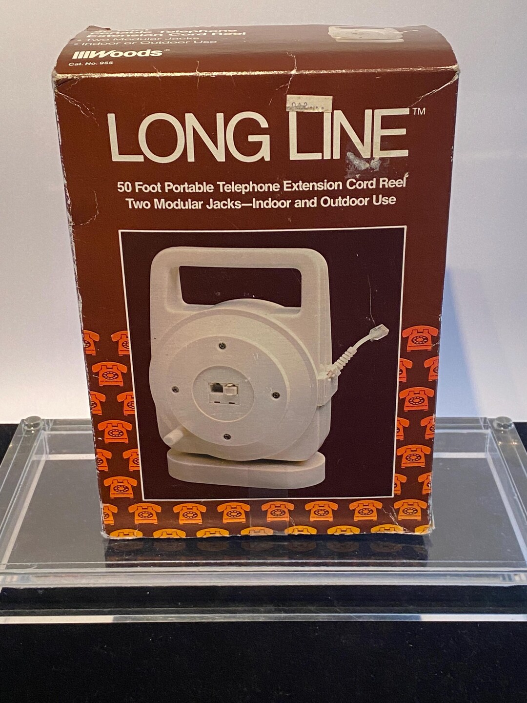 Sale ! New in Box LONG LINE 50 Foot Portable Telephone Extension Cord ...