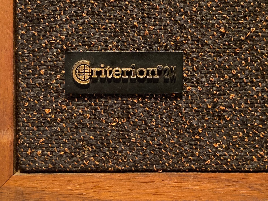 Sale CRITERION 2X Wood Loud Speaker Monitor Bookshelf Book Shelf ...