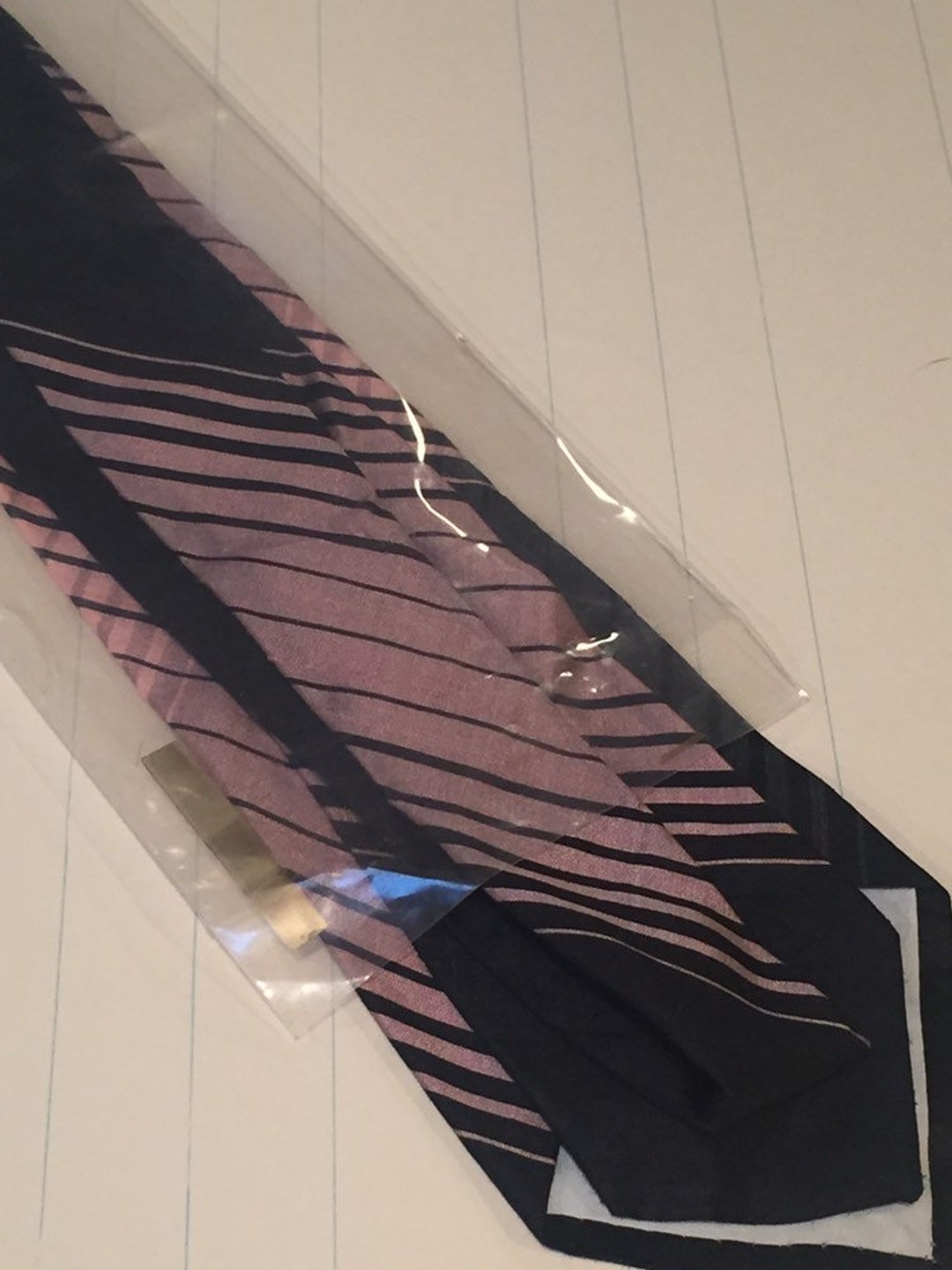 SALE NOS 1970s 1980s Ties Tie Striped Mens Suit Dads Fathers - Etsy