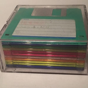 Sale 1990s 3.5” Floppy Disks Windows 98 Excel 90s 80s Computer Discs Pc ...