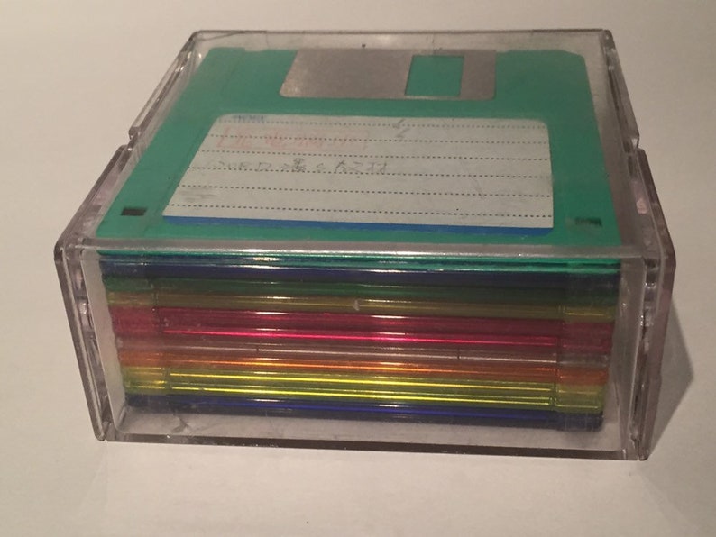 Sale 1990s 3.5 Floppy Disks Windows 98 Excel 90s 80s Computer Discs Pc ...