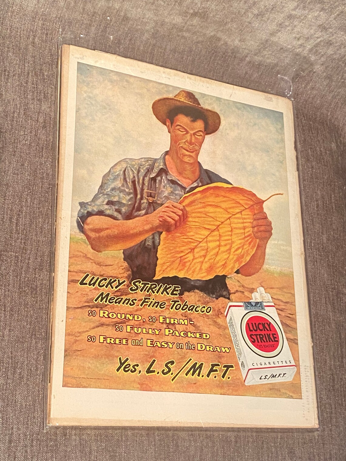 SALE Mid-century LIFE Magazine March 26, 1946 Lucille Bremer Lucky Strike Tobacco Ad 1940s 40s ...