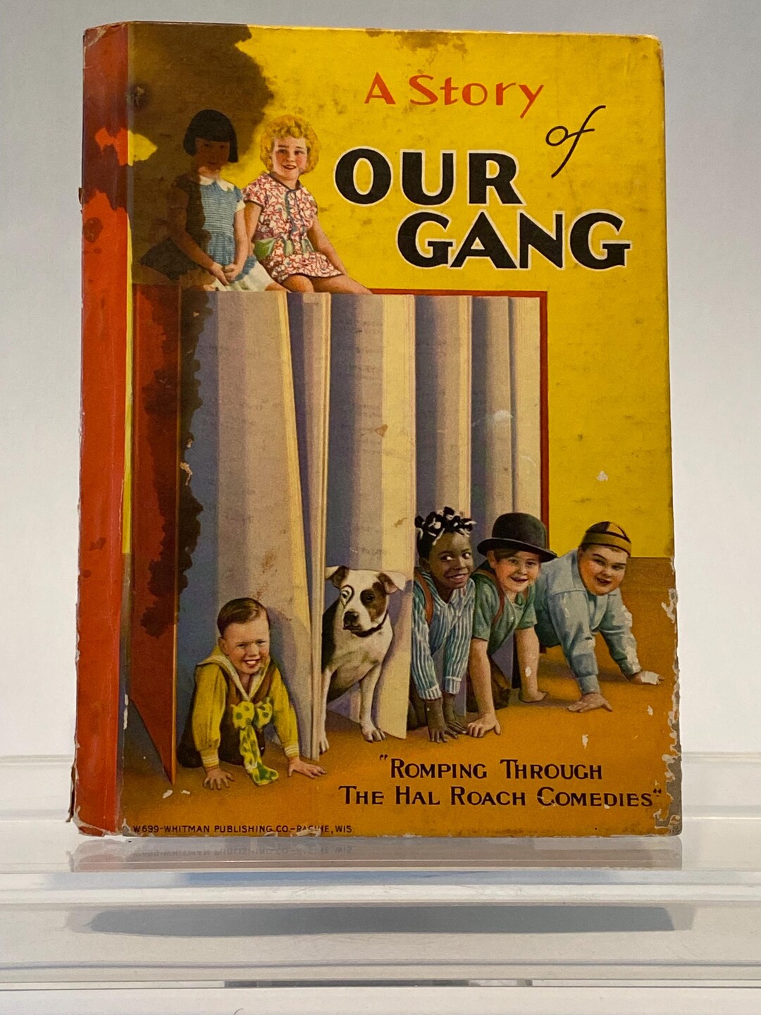 Sale 1929 A Story of Gang Little Rascals Book Color Photos Behind the ...