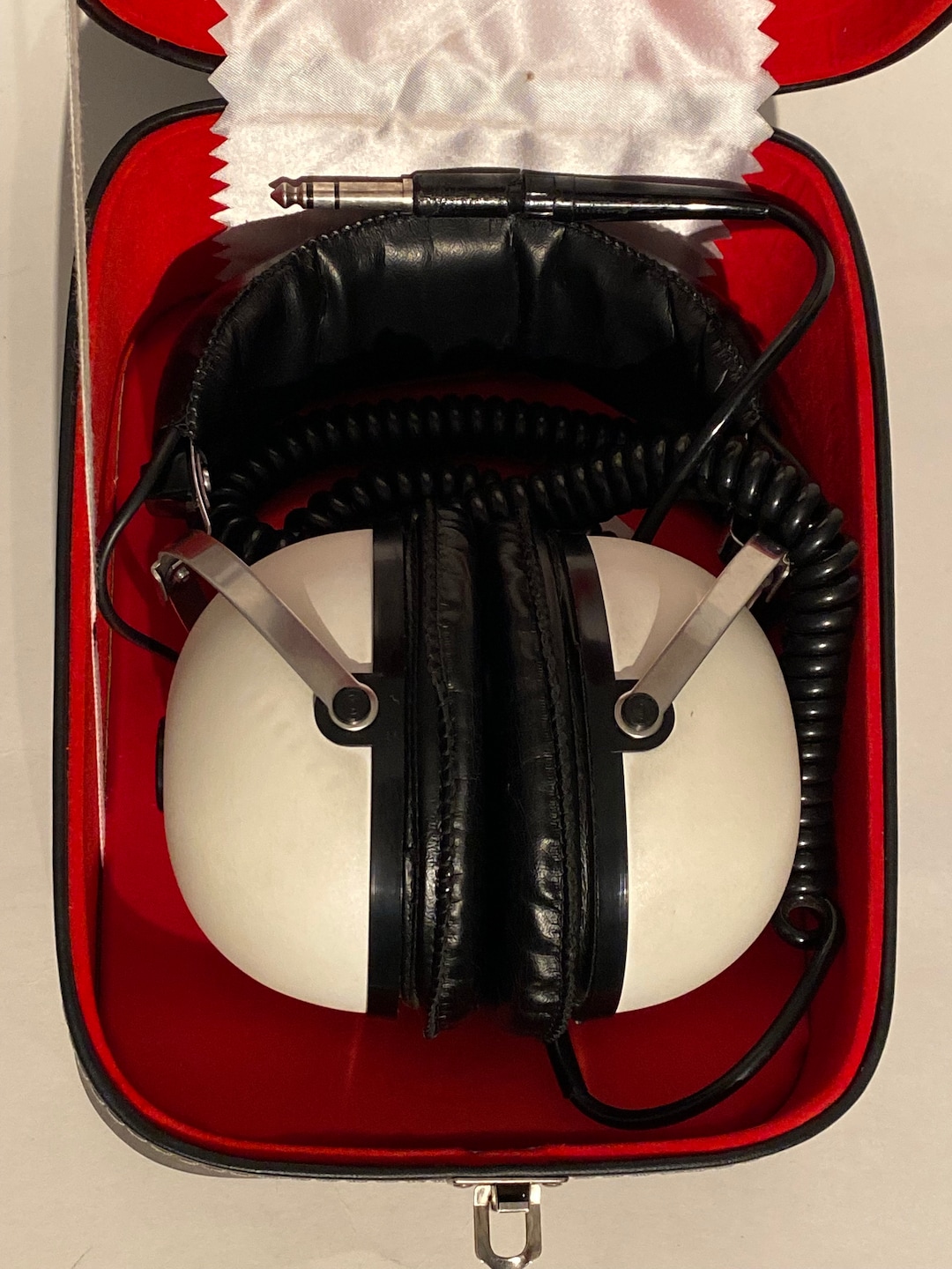 Sale 1970s PIONEER SE-30A Mod White Stereo Headphones Japan Original ...