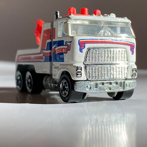 Sale ! Vintage 1981 Mattel Tow Truck Steves 24 Hr Towing 1970s 80s ...