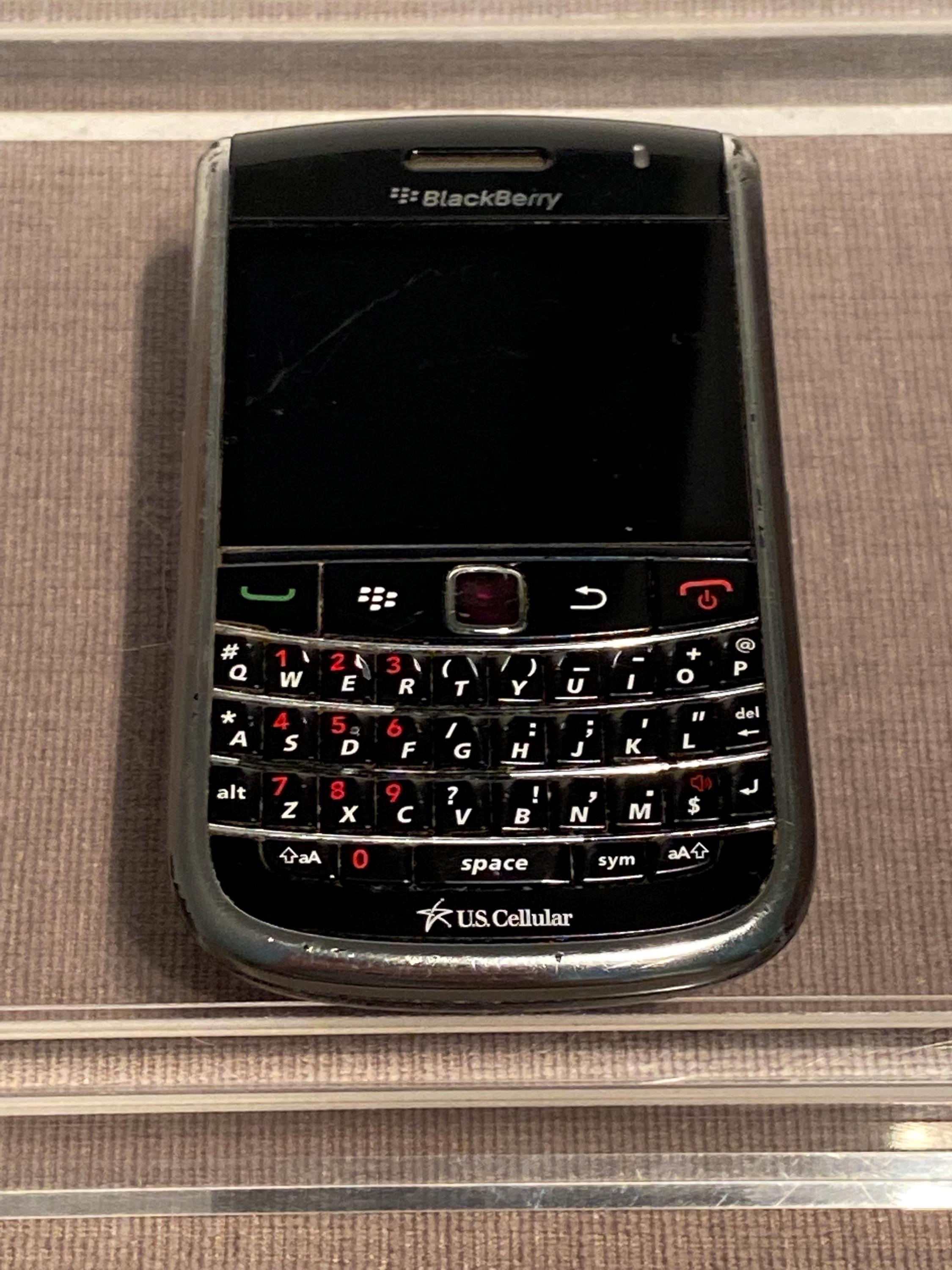 SALE ! Vintage BLACKBERRY Bold Texting Keyboard Pda Mobile Hardware ...