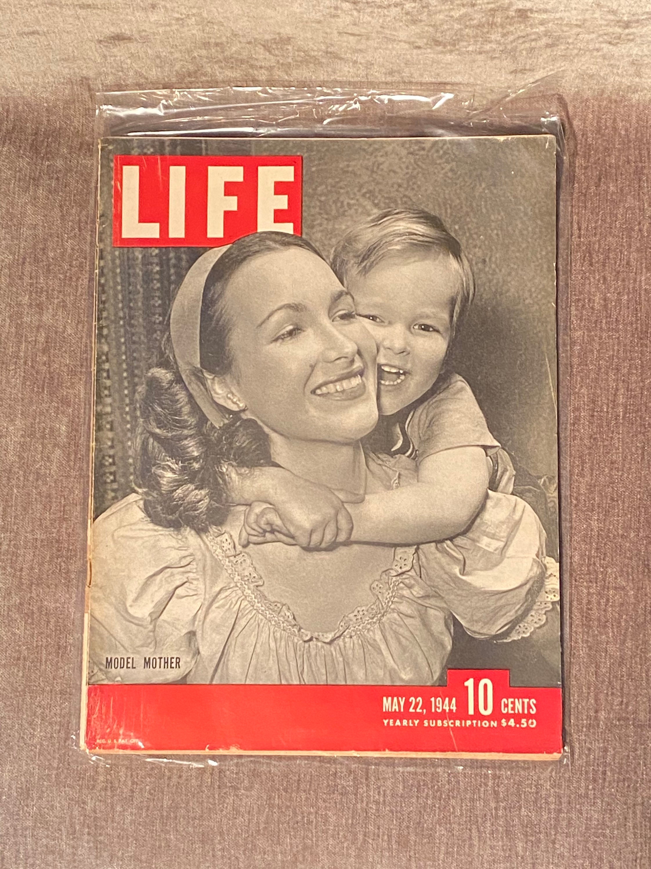 Life Magazine Covers 1944