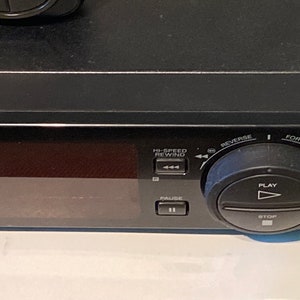 Sale ! SONY HQ Vcr Vhs Stereo Video Cassette Recorder SLV-585HF & Jog ...