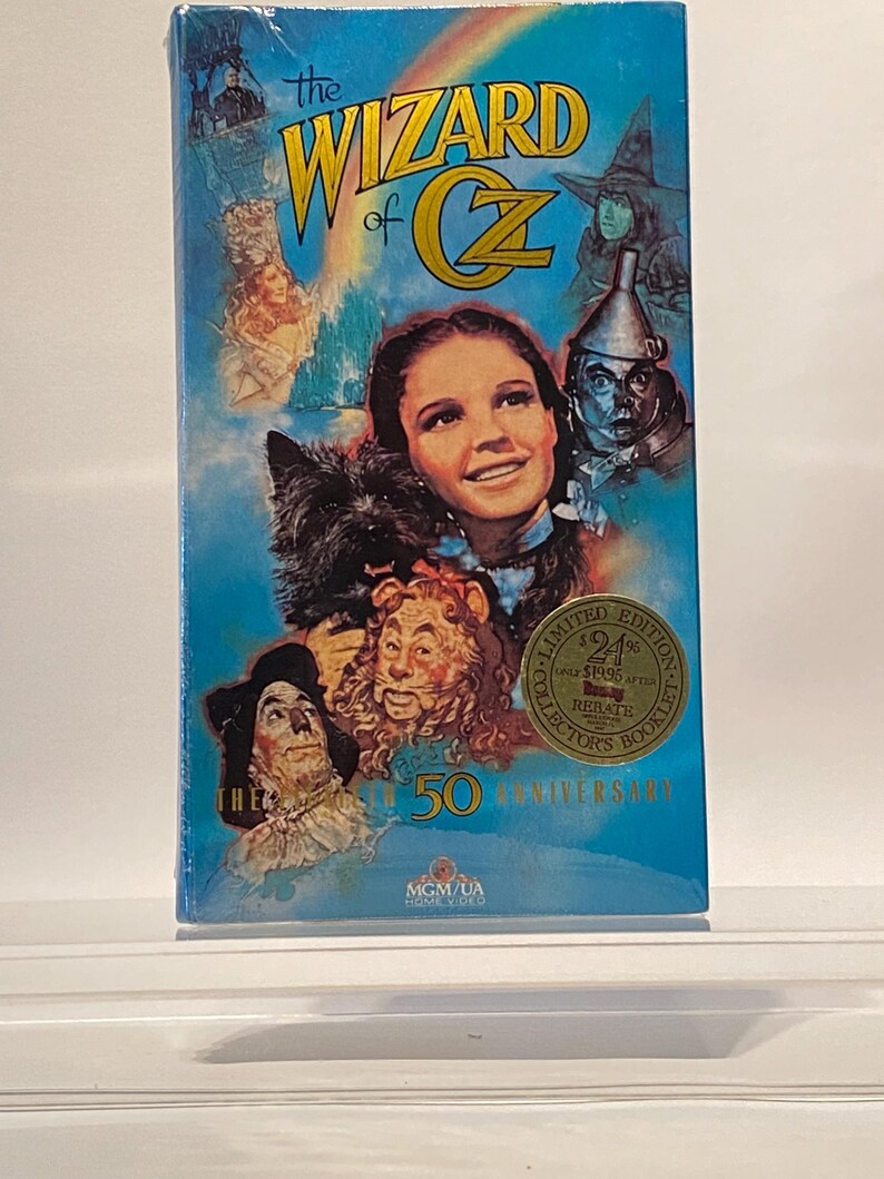 Sale ! SEALED New 1939 the Wizard of Oz 50th Anniversary Mgm Turner ...