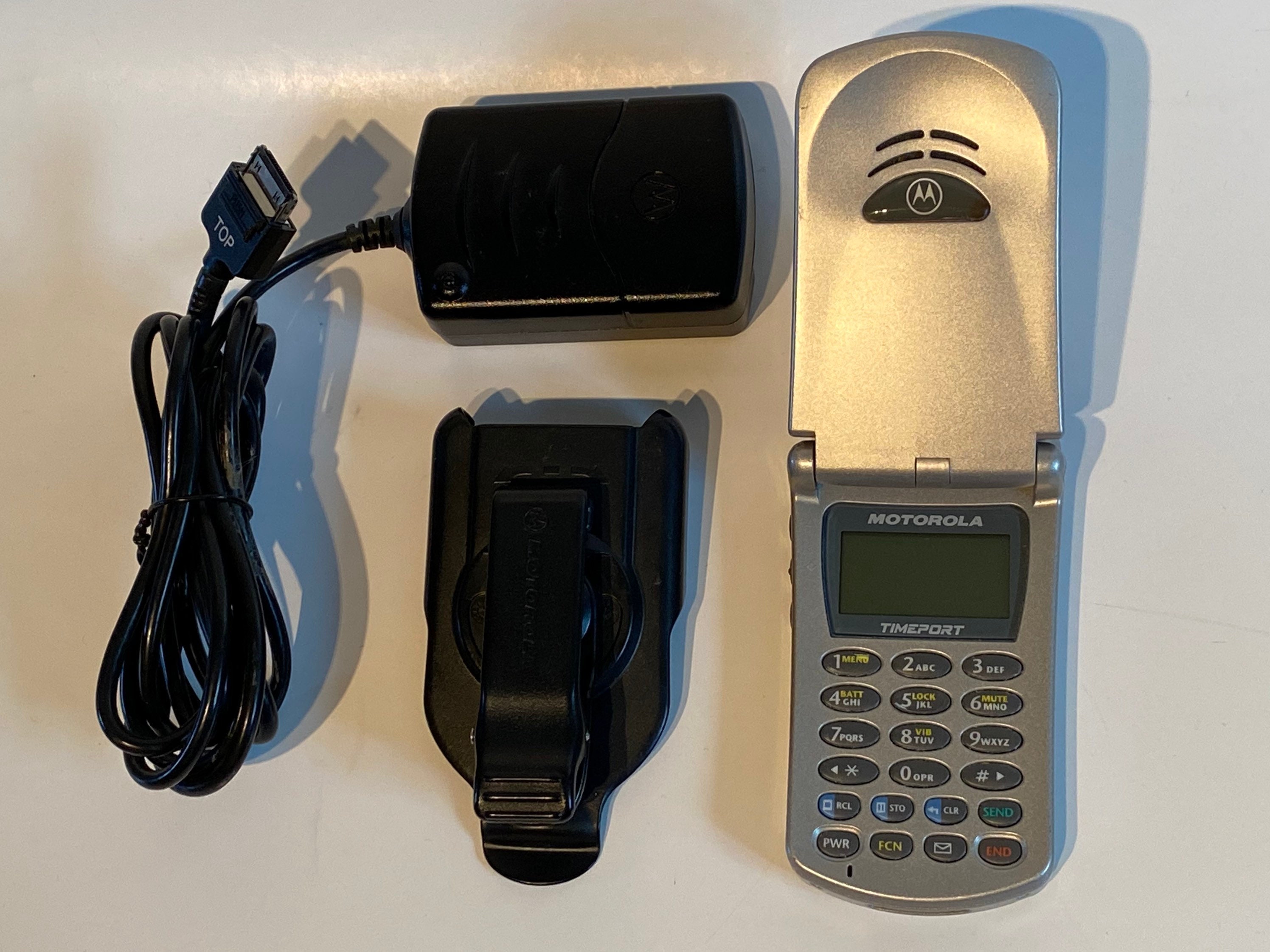 1990s Motorola Cell Phone