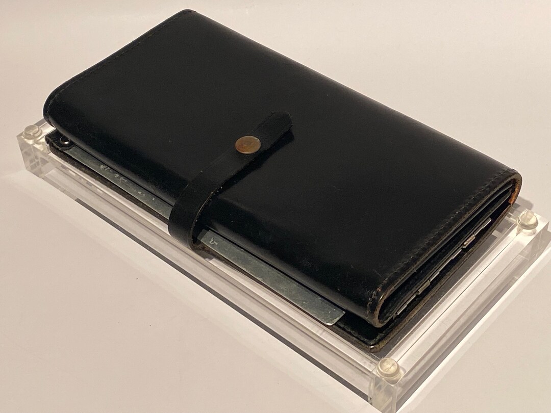 Sale! Vintage Leather POLICE Ticket Bail Schedule Citation Book Deputy ...