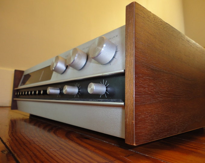 Vintage Stereo Receiver AMPEX ASR 100 Amplifier Am Fm Tuner R L Stereo ...