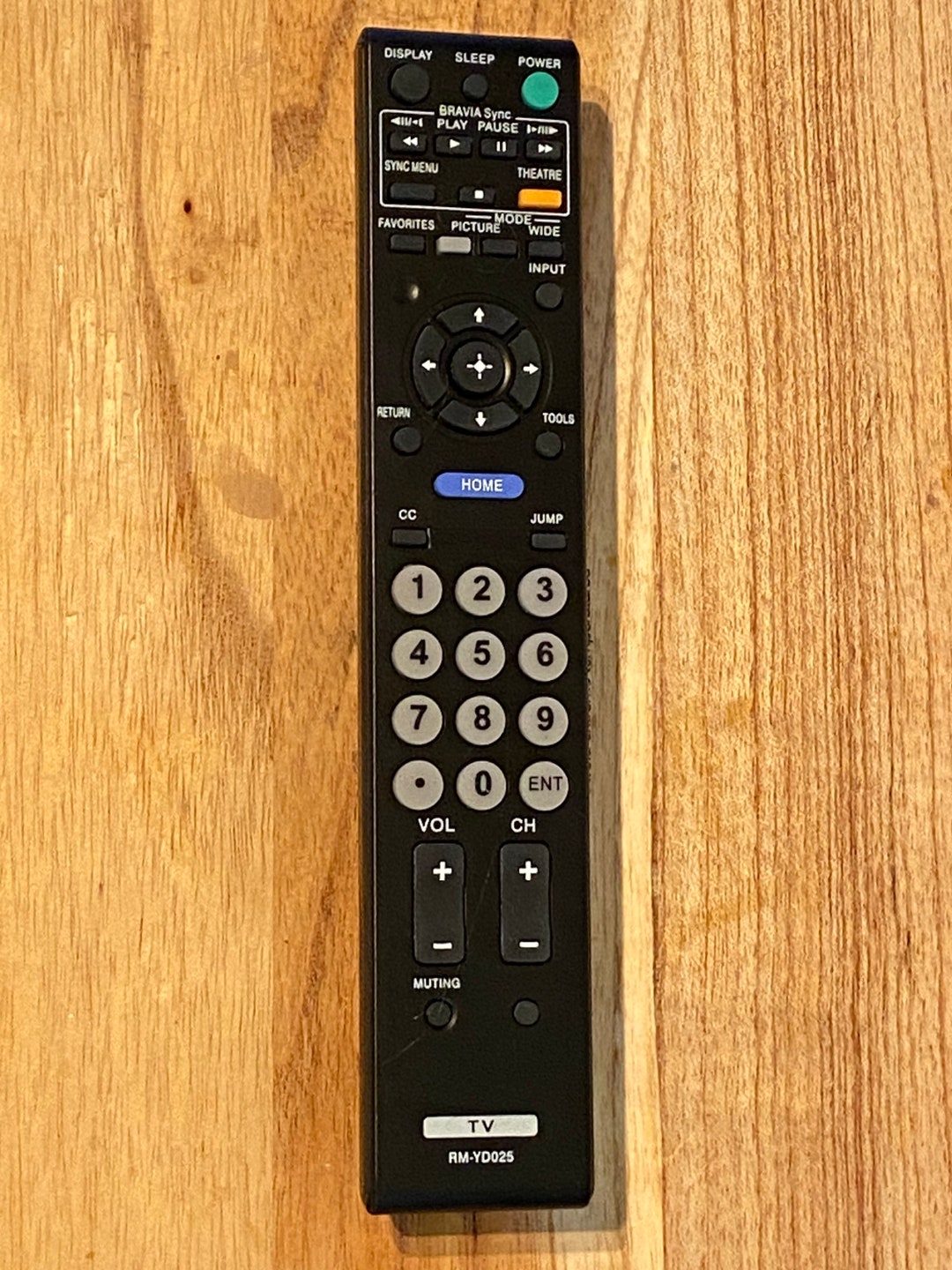 Sale ! Original Sony Bravia Tv Television Lcd Dvd Vcr Remote Control RM ...