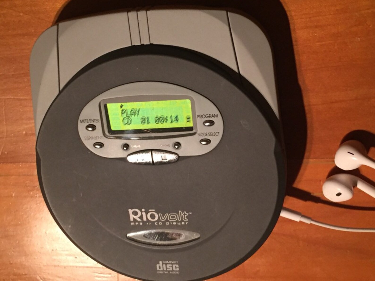 SALE Portable Cd Player Rio Volt Mp3 Digital Portable CD - Etsy