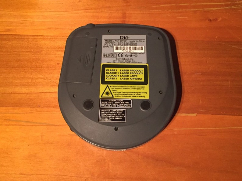 SALE Portable Cd Player Rio Volt Mp3 Digital Portable CD - Etsy