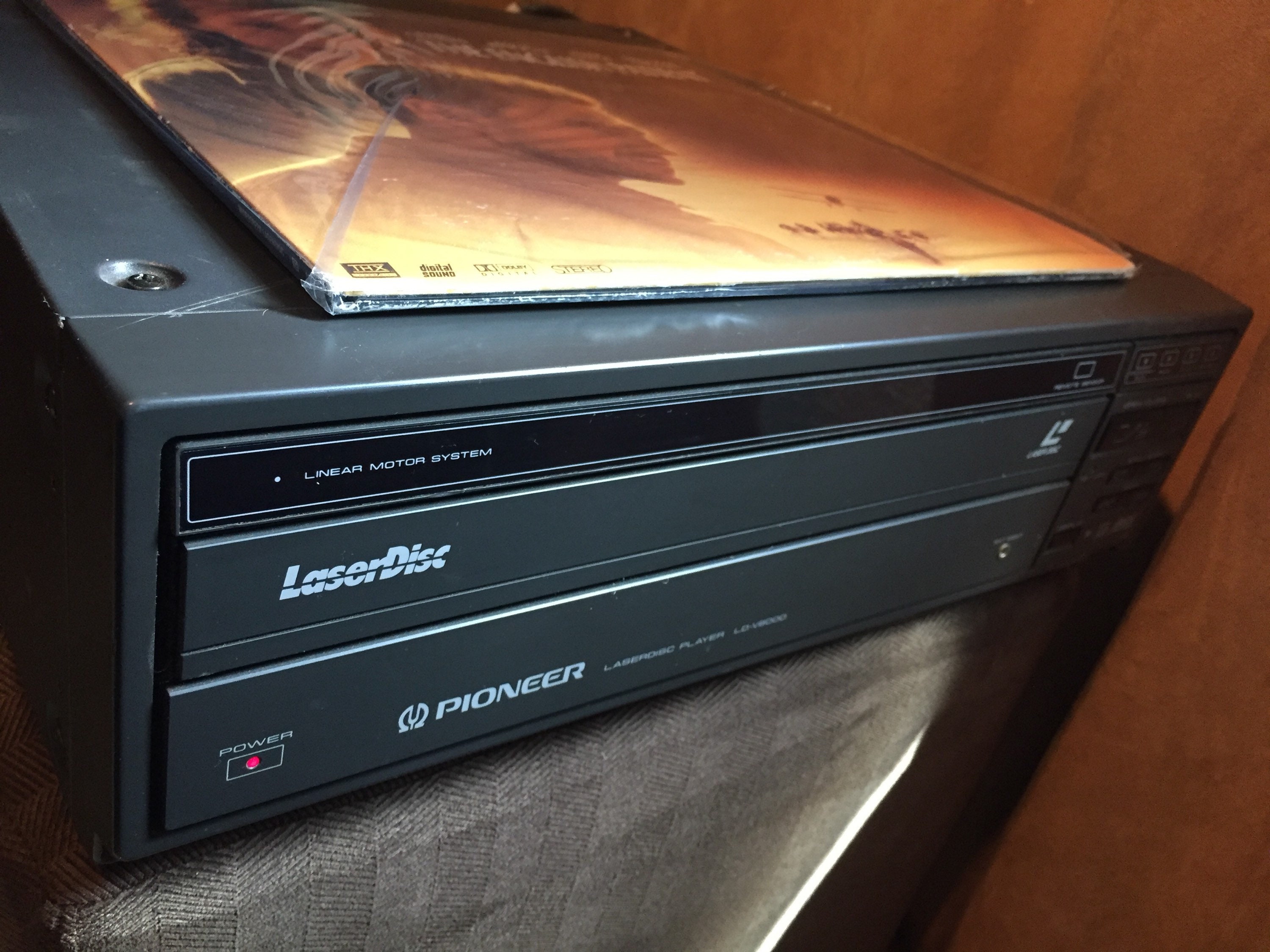 SALE PIONEER LD-V8000 Industrial Laserdisc Player 1990s Hardware ...