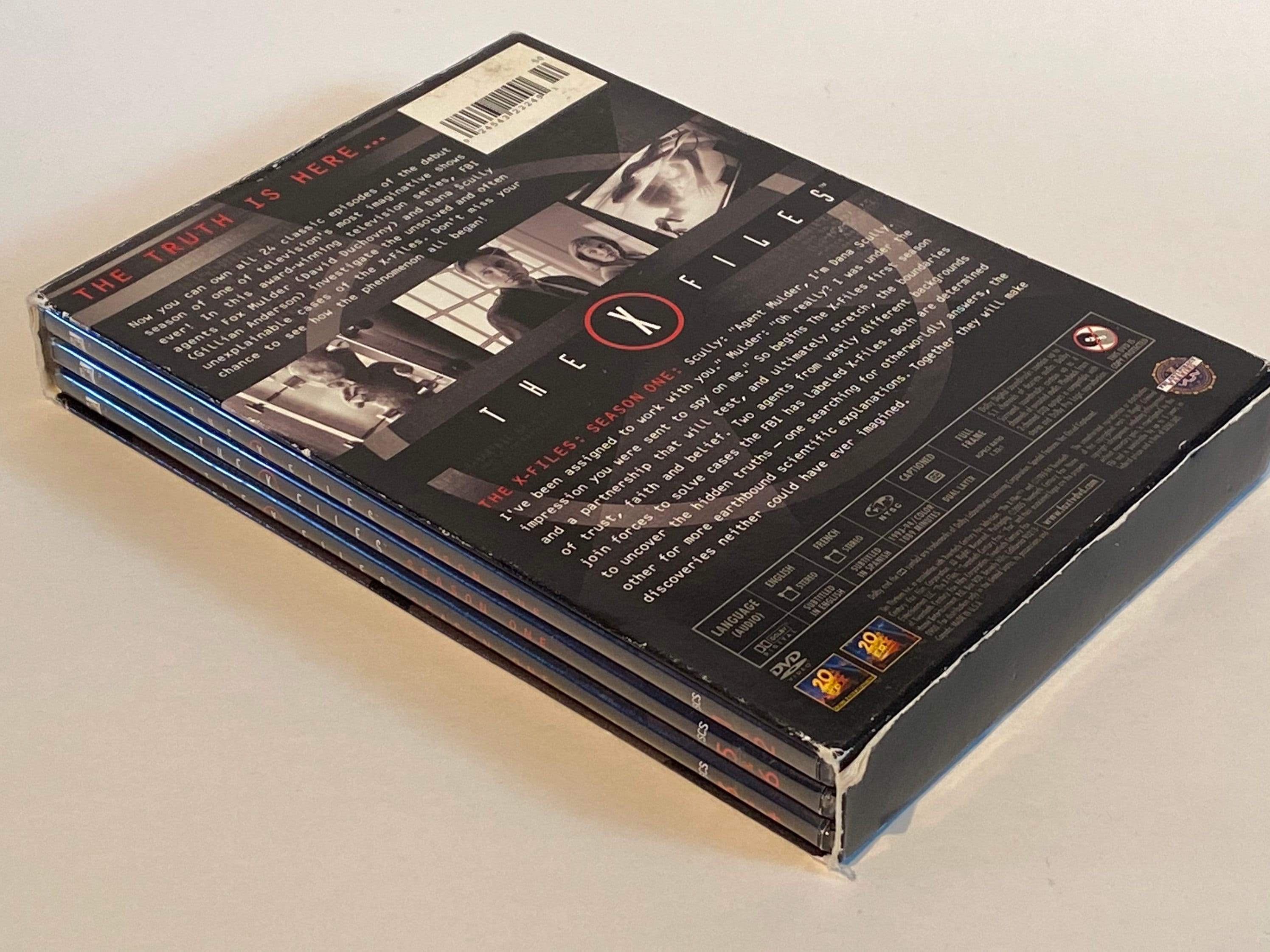 SALE Rare X-files Complete First Season 1 Dvd Box Set 1993 David ...