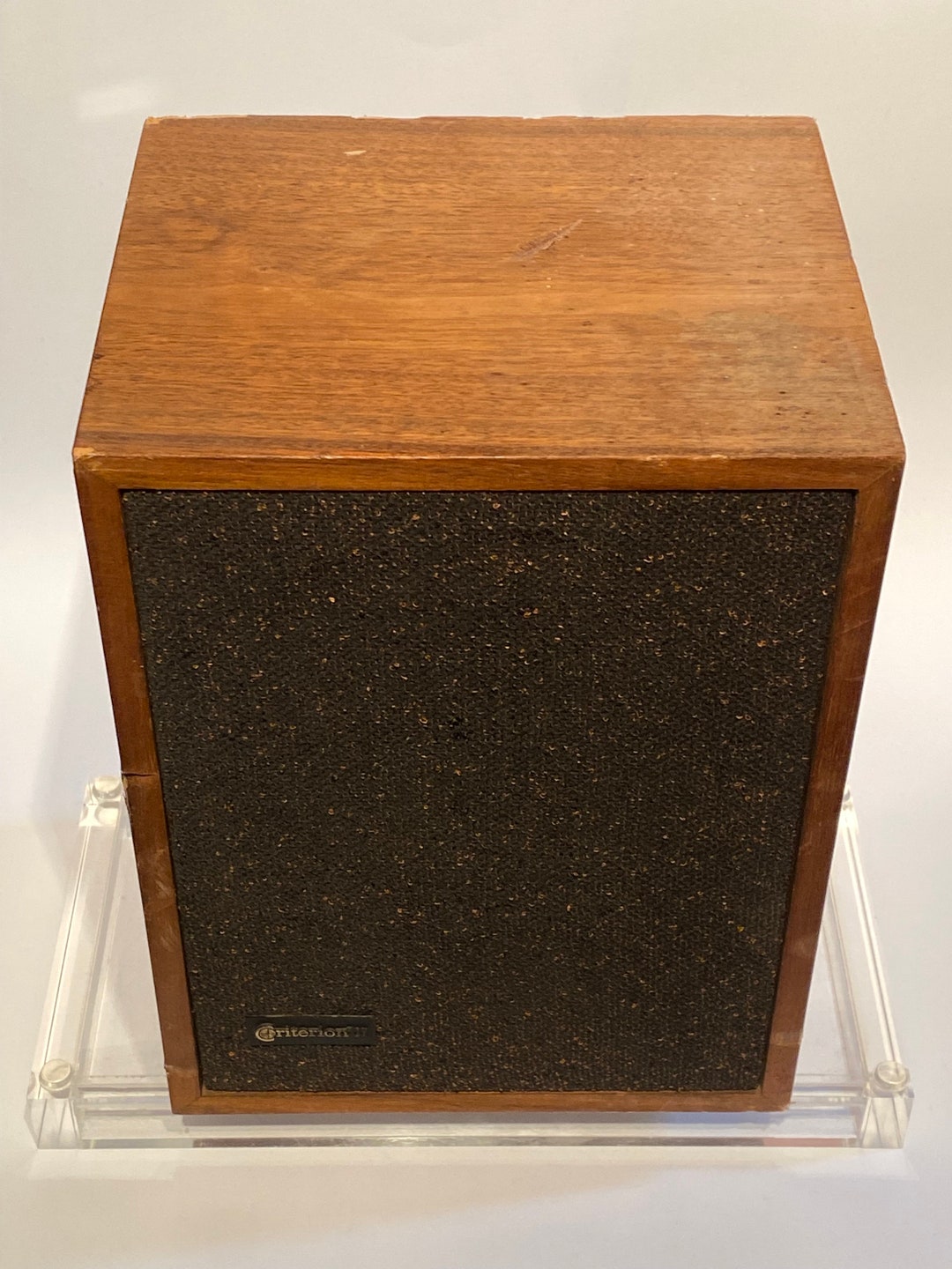 Sale! CRITERION 2X Wood Loud Speaker Monitor Bookshelf Book Shelf ...