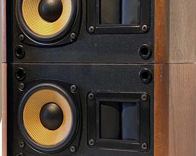Sale ! 2 OPTIMUS PRO LX4 Speaker Monitors Bookshelf Book Shelf Speakers ...