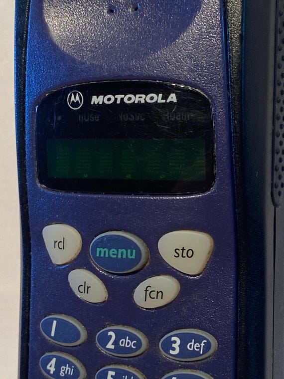 Motorola Bt Cellnet