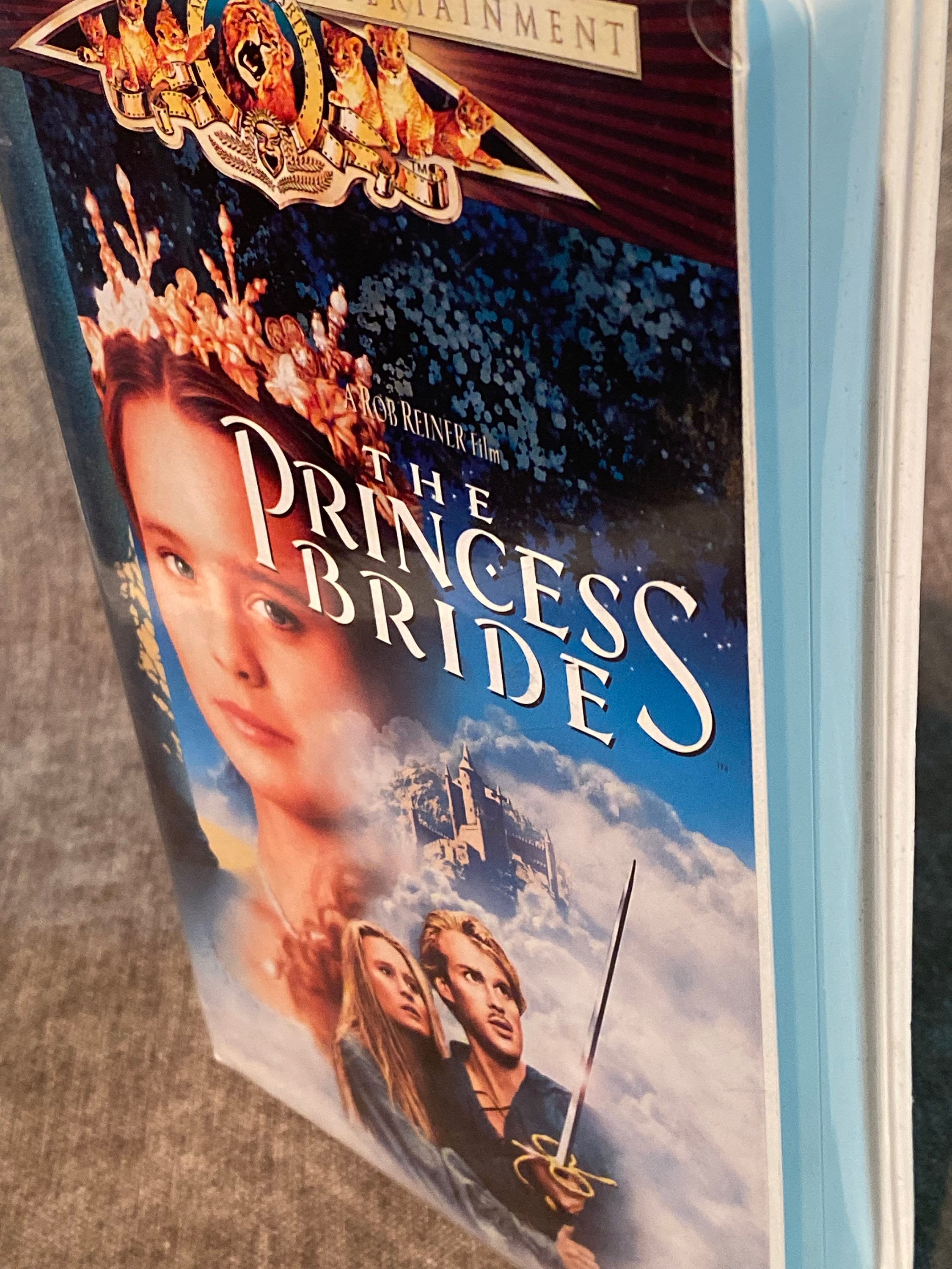 Sale 1987 the PRINCESS BRIDE Mgm Hi-fi Movie Box Vhs Video Cassette ...