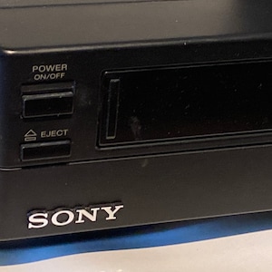 Sale ! SONY HQ Vcr Vhs Stereo Video Cassette Recorder SLV-585HF & Jog ...