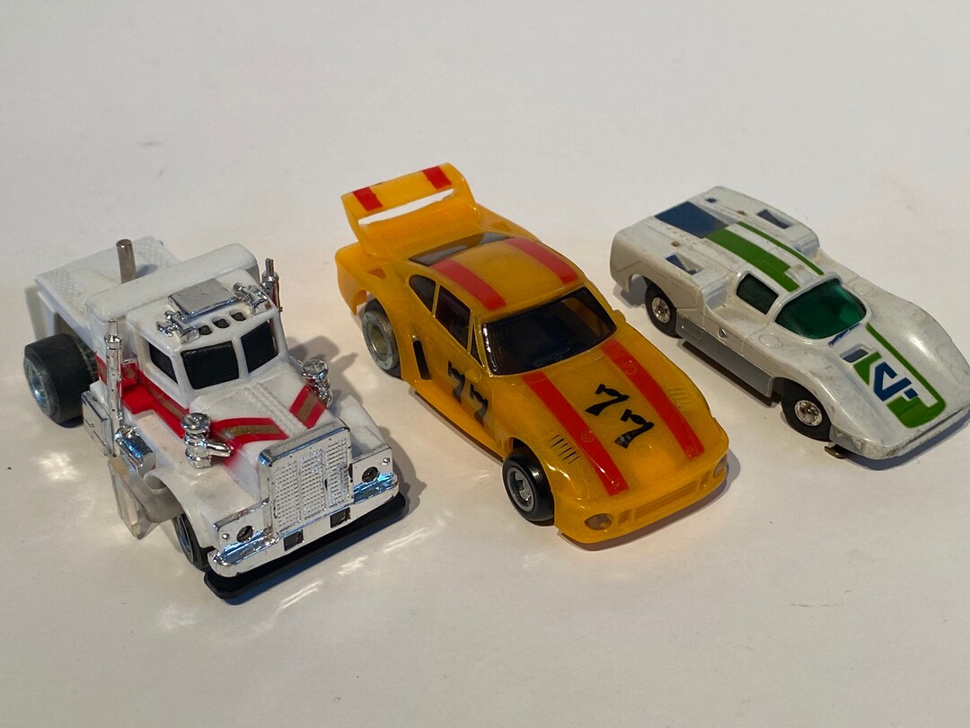 Sale ! 3 SLOTLESS Cars Lot 1960s 1970s 77 Race Track Metal Matchbox ...