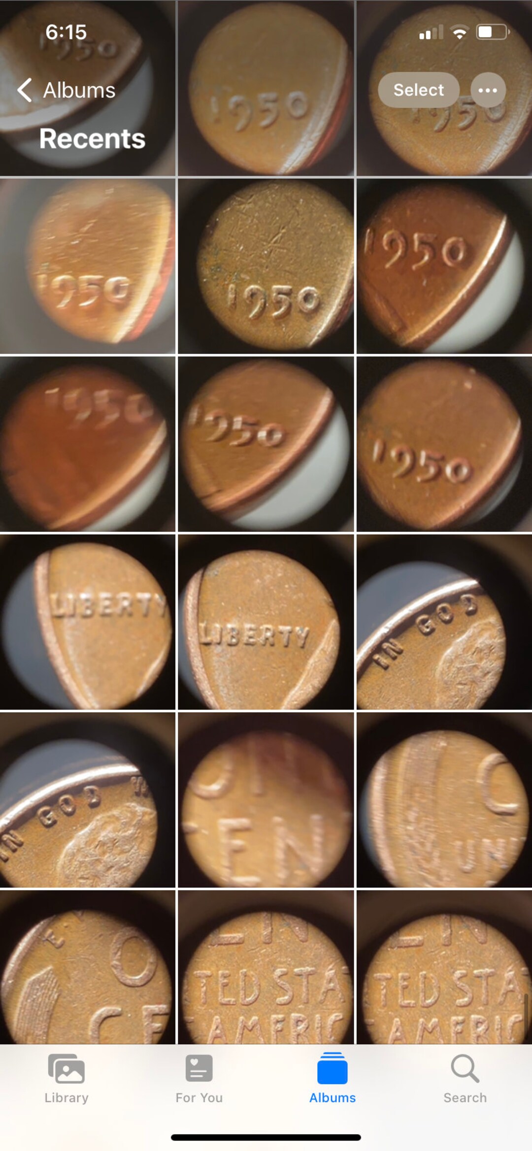 SALE 1950 Wheat Error Year DDO Lincoln Cent Known Double Die Obverse ...