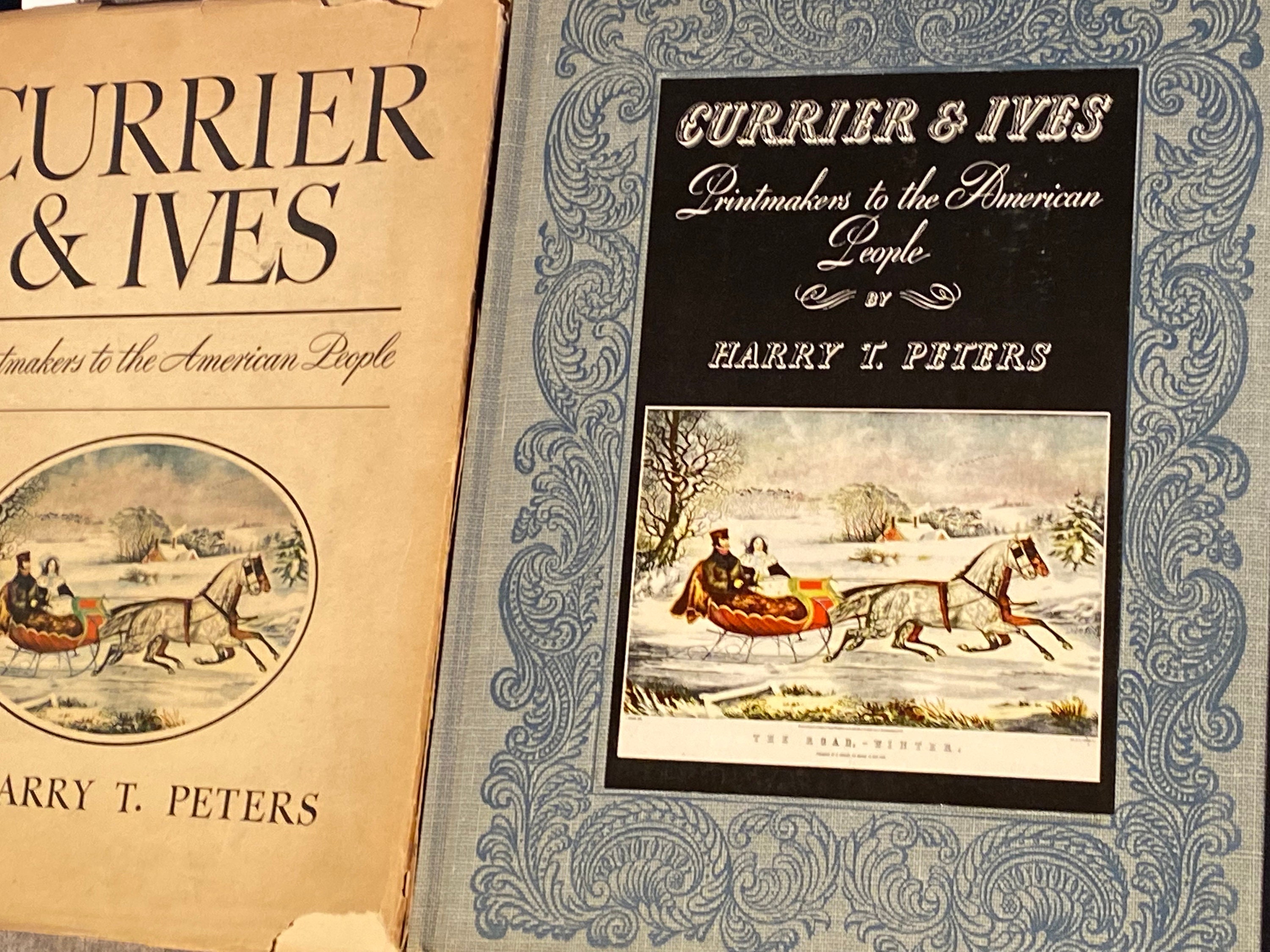 Sale 1942 CURRIER & IVES Printmaker to the American People Dj Dust ...