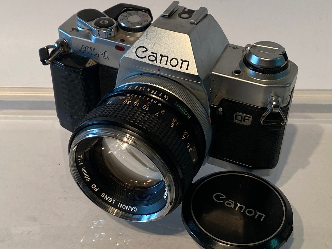 Sale ! CANON AL-1 35mm Film Camera Body 50mm Lens Af Japan 1970s 1980 ...