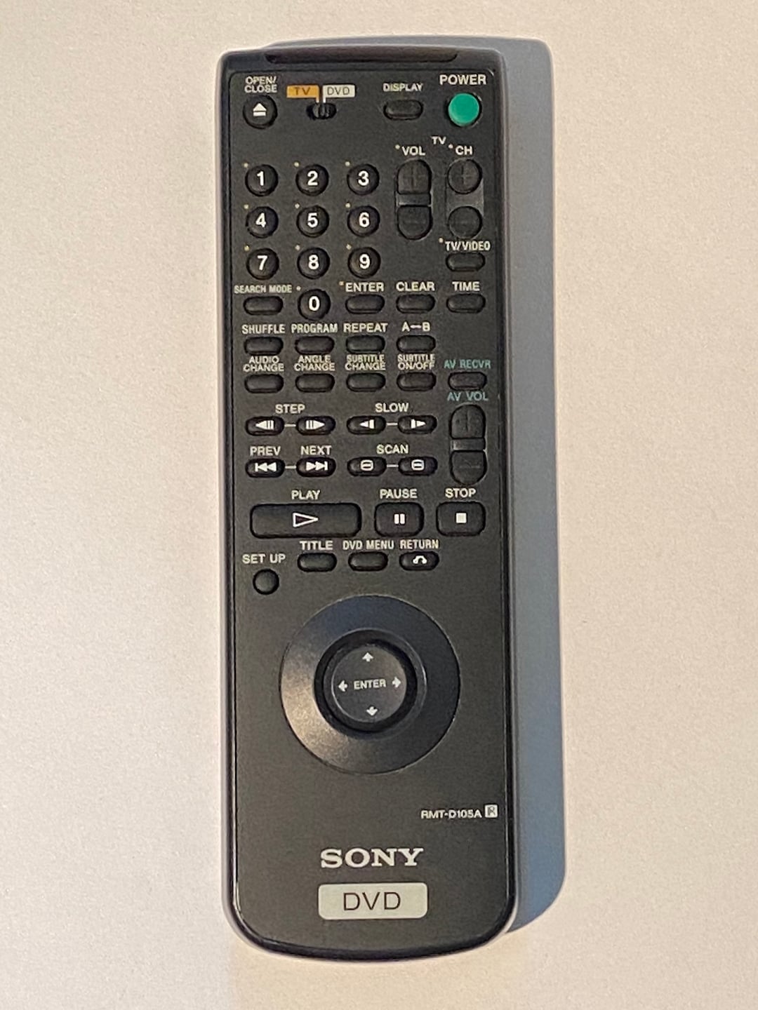 SALE ! SONY Oem RMT-D105A Remote Control Dvd Cd Player Dvp-s3000 Dvp ...