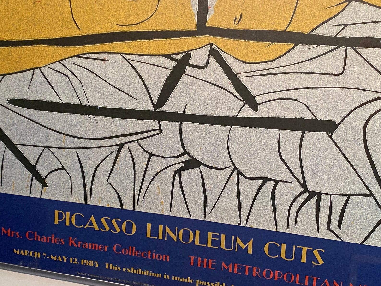 Sale ! Pablo PICASSO Linoleum Cuts Metropolitan Museum of Art Abstract ...