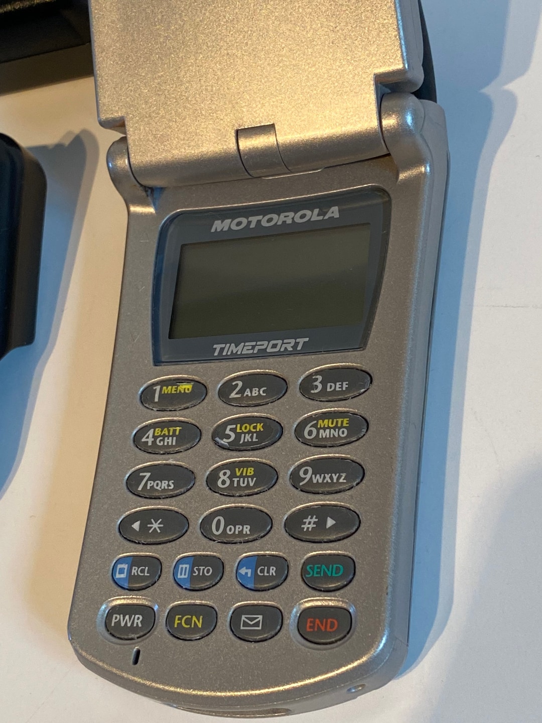 SALE 1990s Cell Phone History MOTOROLA Timeport Vintage Thin - Etsy