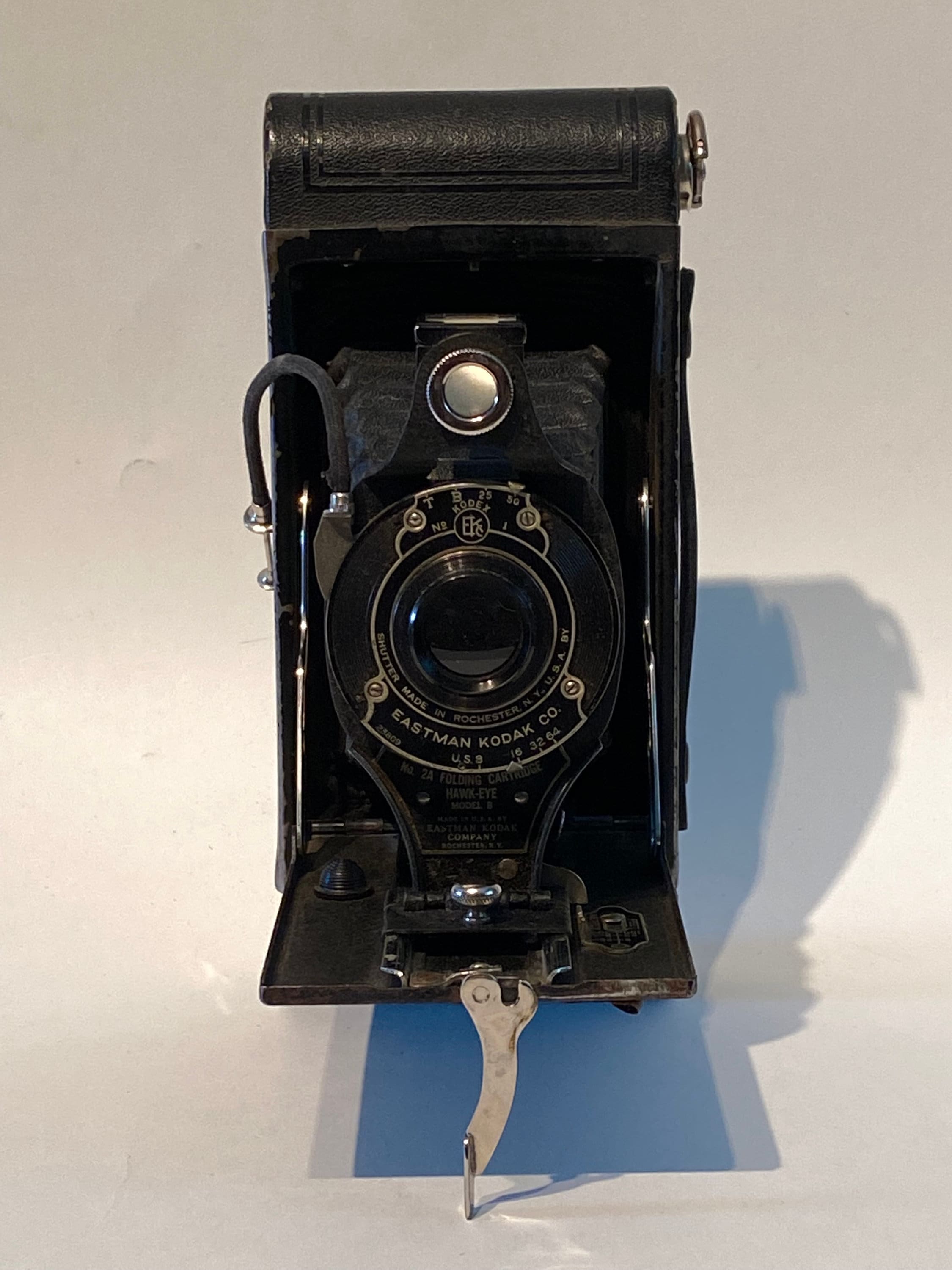 SALE Antique Eastman KODAK No. 2A Folding Cartridge Camera Hawkeye ...