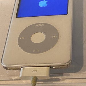 Sale ! APPLE IPOD Silver White 30gb Early iPhone Style 2000s Vintage ...