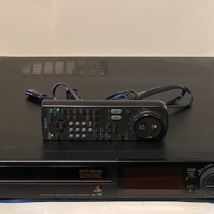 Sale ! SONY HQ Vcr Vhs Stereo Video Cassette Recorder SLV-585HF & Jog ...
