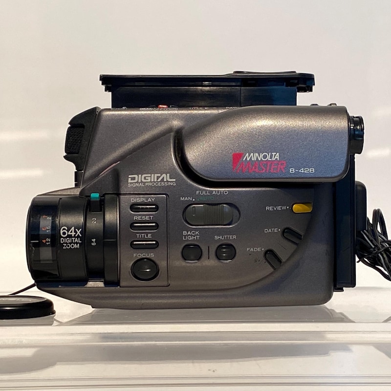 Vintage Camcorder - Etsy