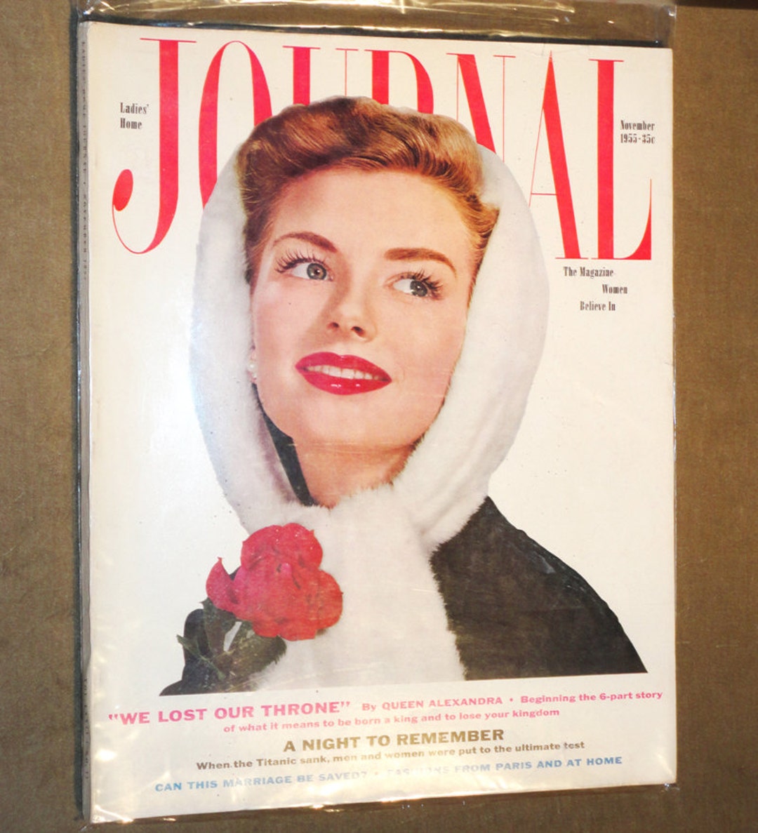 Sale 1955 Ladies Home JOURNAL November 1955 Complete Mid-century ...