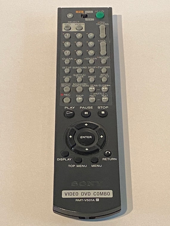 Remote for a sony dvd player store
