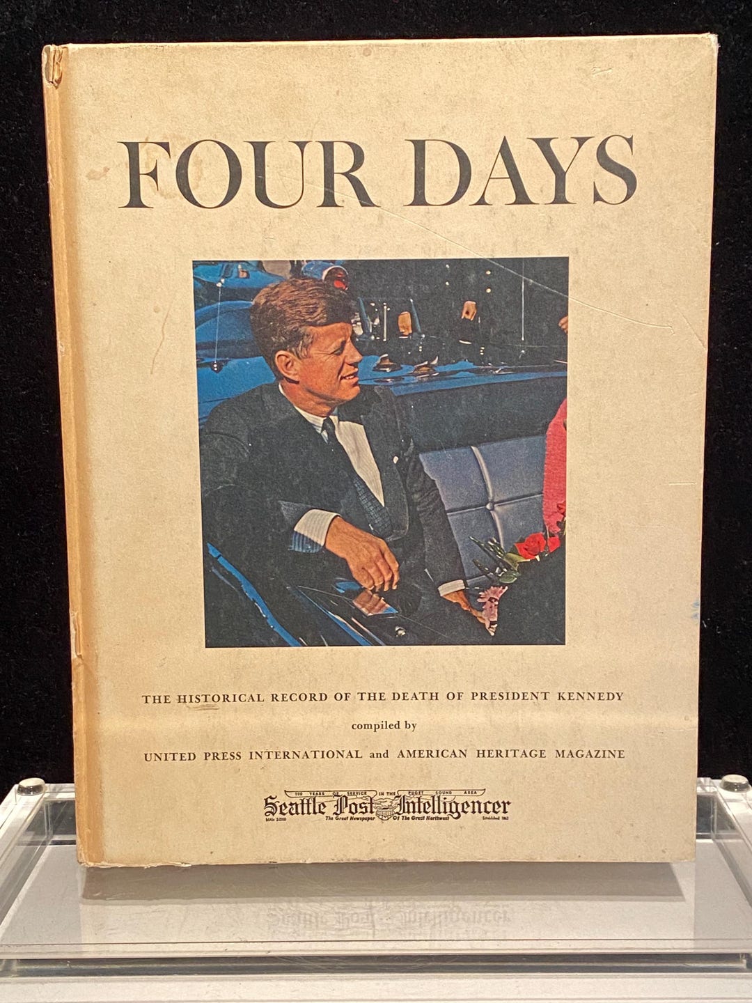 Sale ! 1964 JFK John F. Kennedy Four Days Book Historical Record of the ...