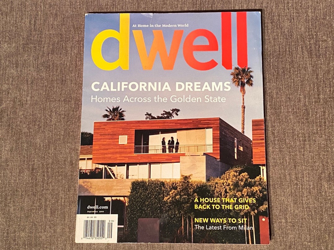 DWELL at Home in the Modern World Magazine Book Architecture Houses ...