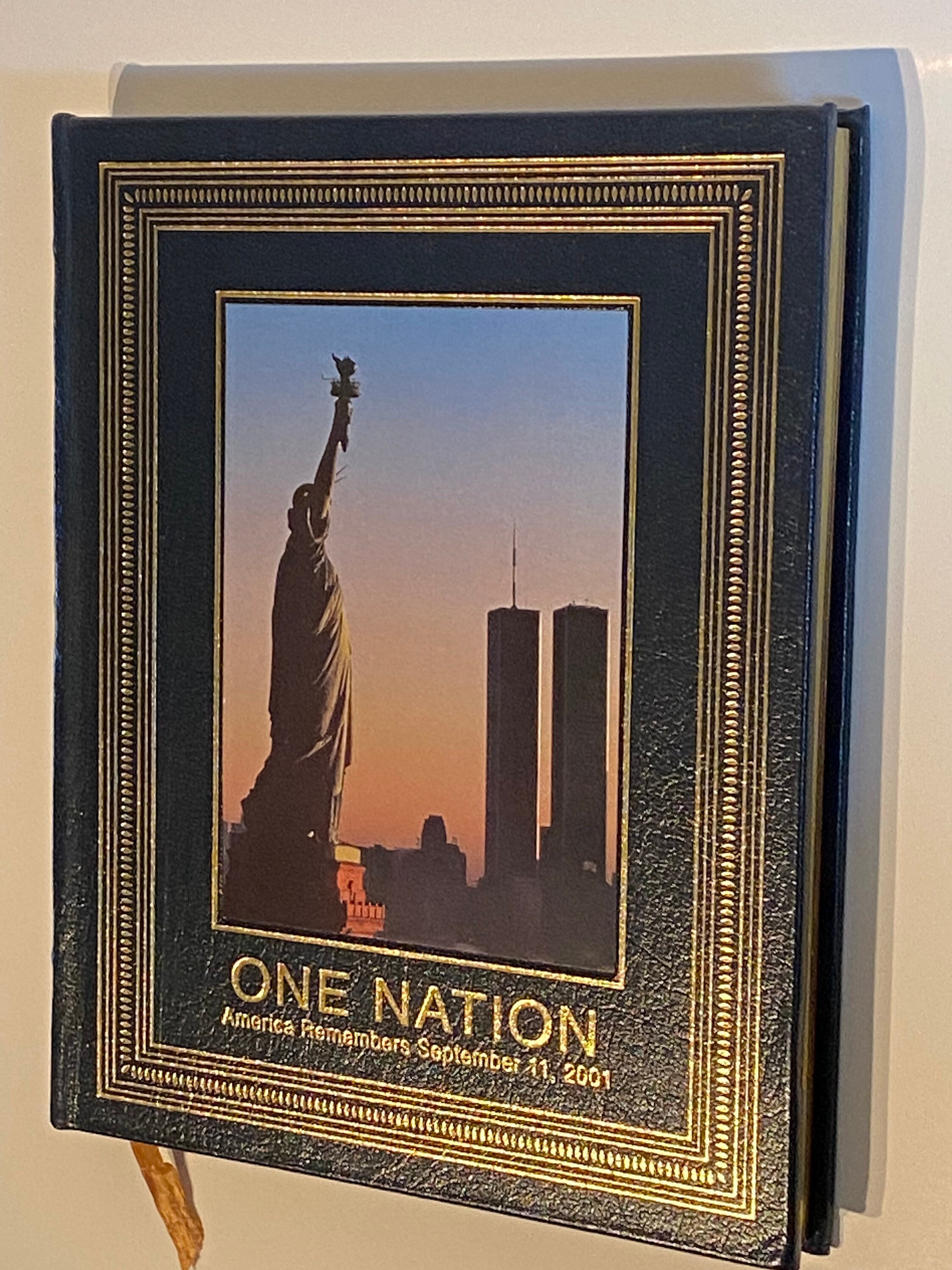 Sale ONE NATION America Remembers September 11th 2001 Book Sept 11 ...