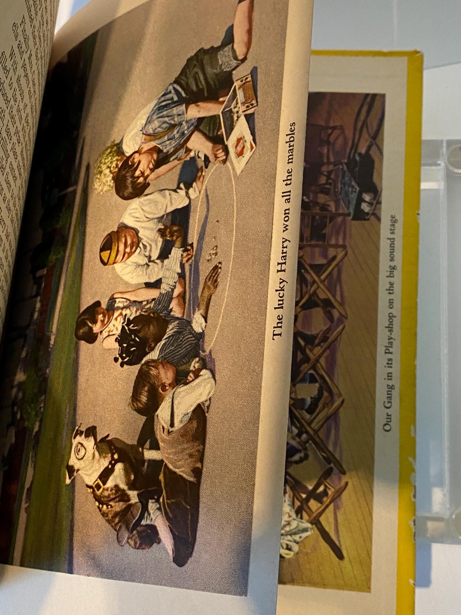 Sale 1929 A Story of Gang Little Rascals Book Color Photos Behind the ...