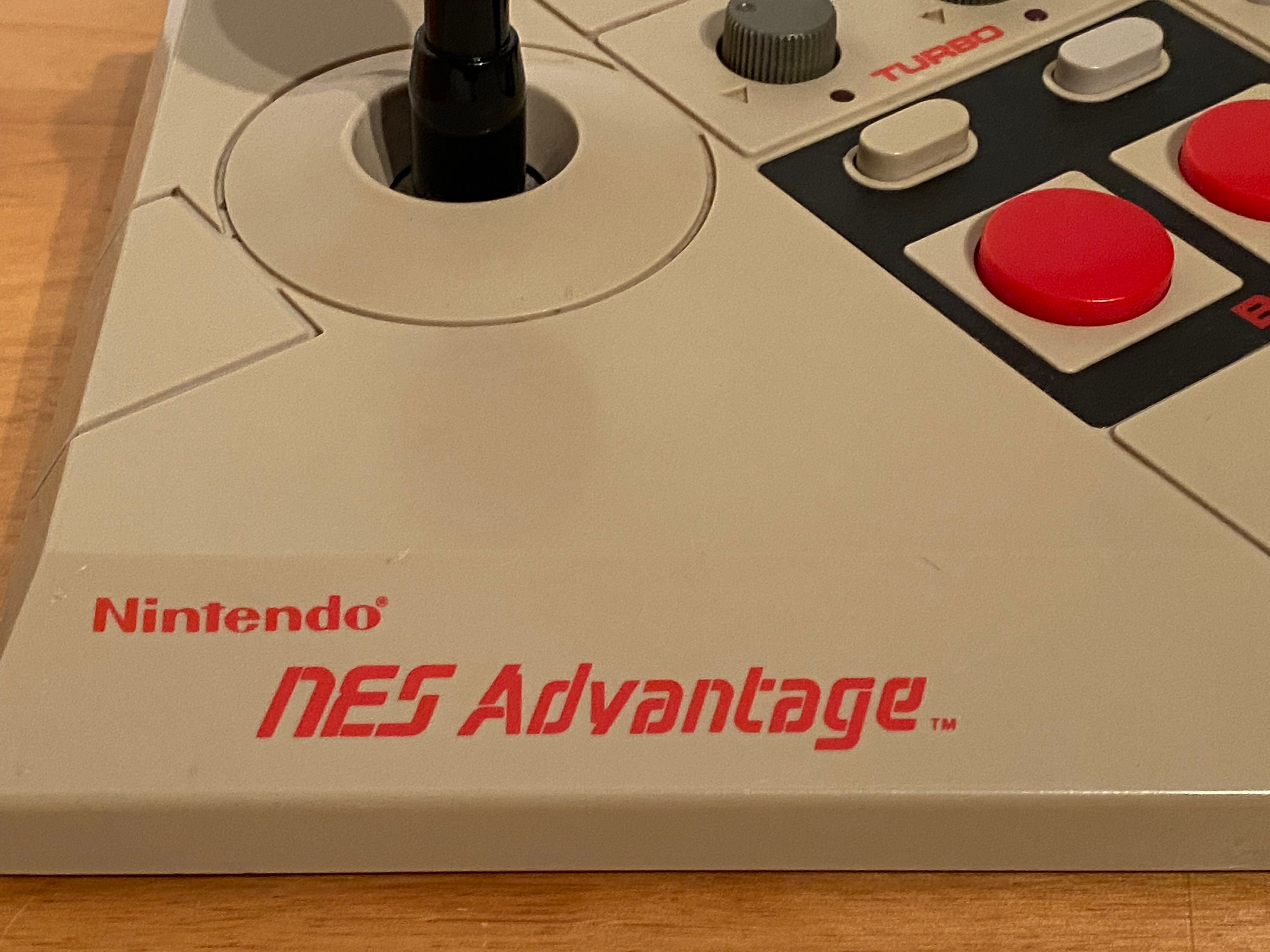 SALE Original Nintendo Entertainment System NES-026 Advantage ...