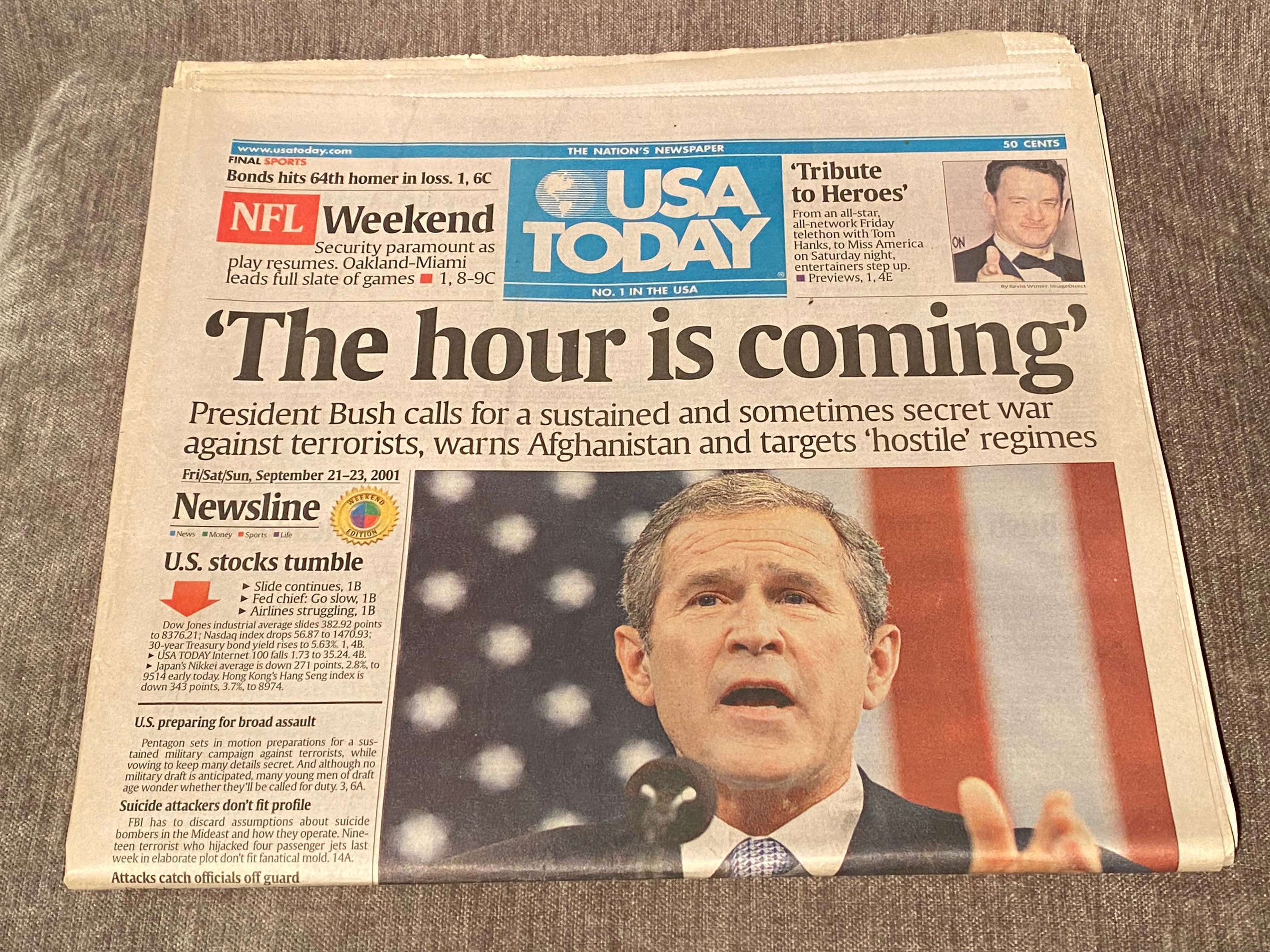 Usa Today Newspaper Money